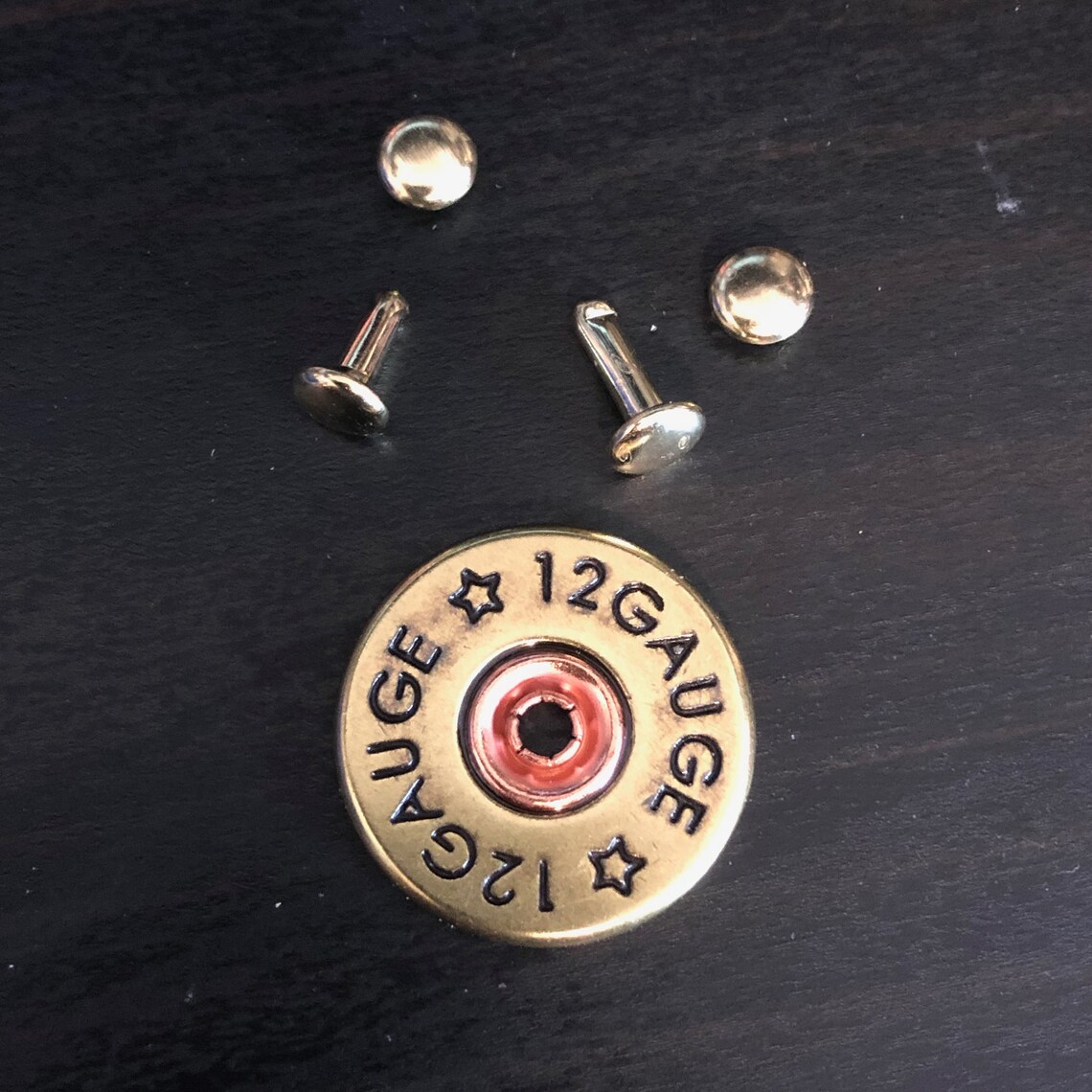 12 Gauge Shotgun Shell Concho Rivet Back - Etsy Canada