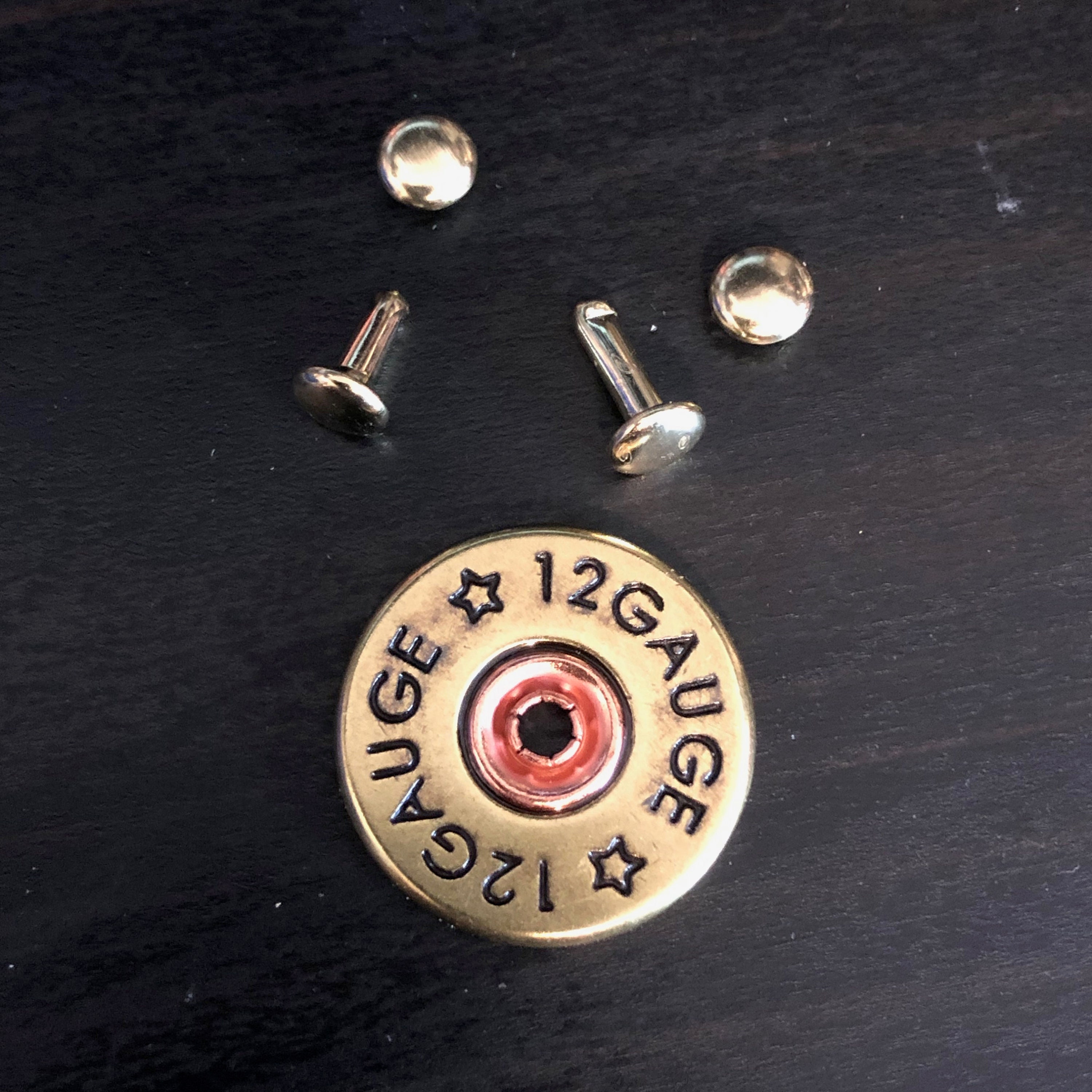12 Gauge Shotgun Shell Concho Rivet Back - Etsy Canada