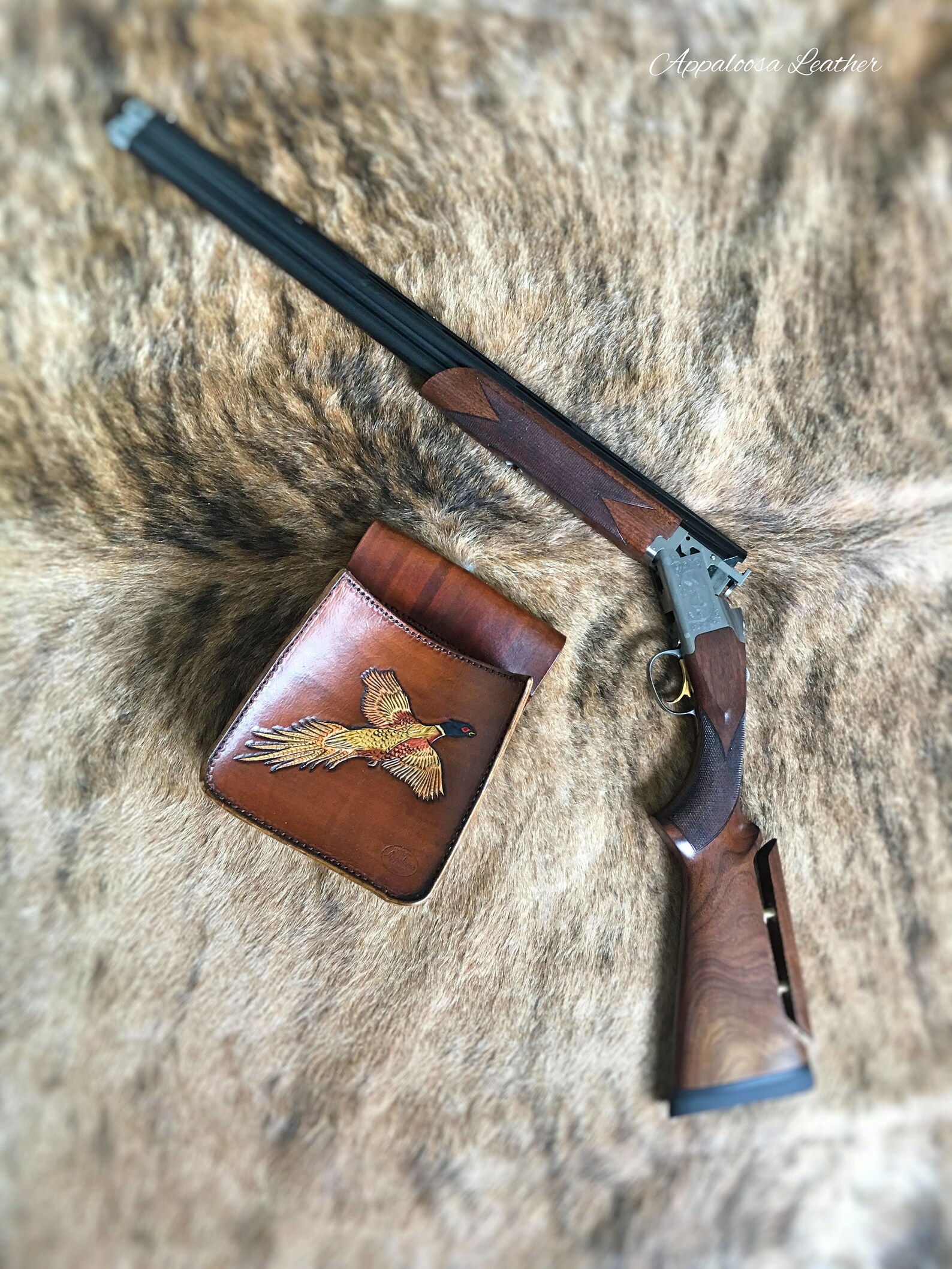 Handmade Leather Pheasant Shooting Pouch - Etsy Canada
