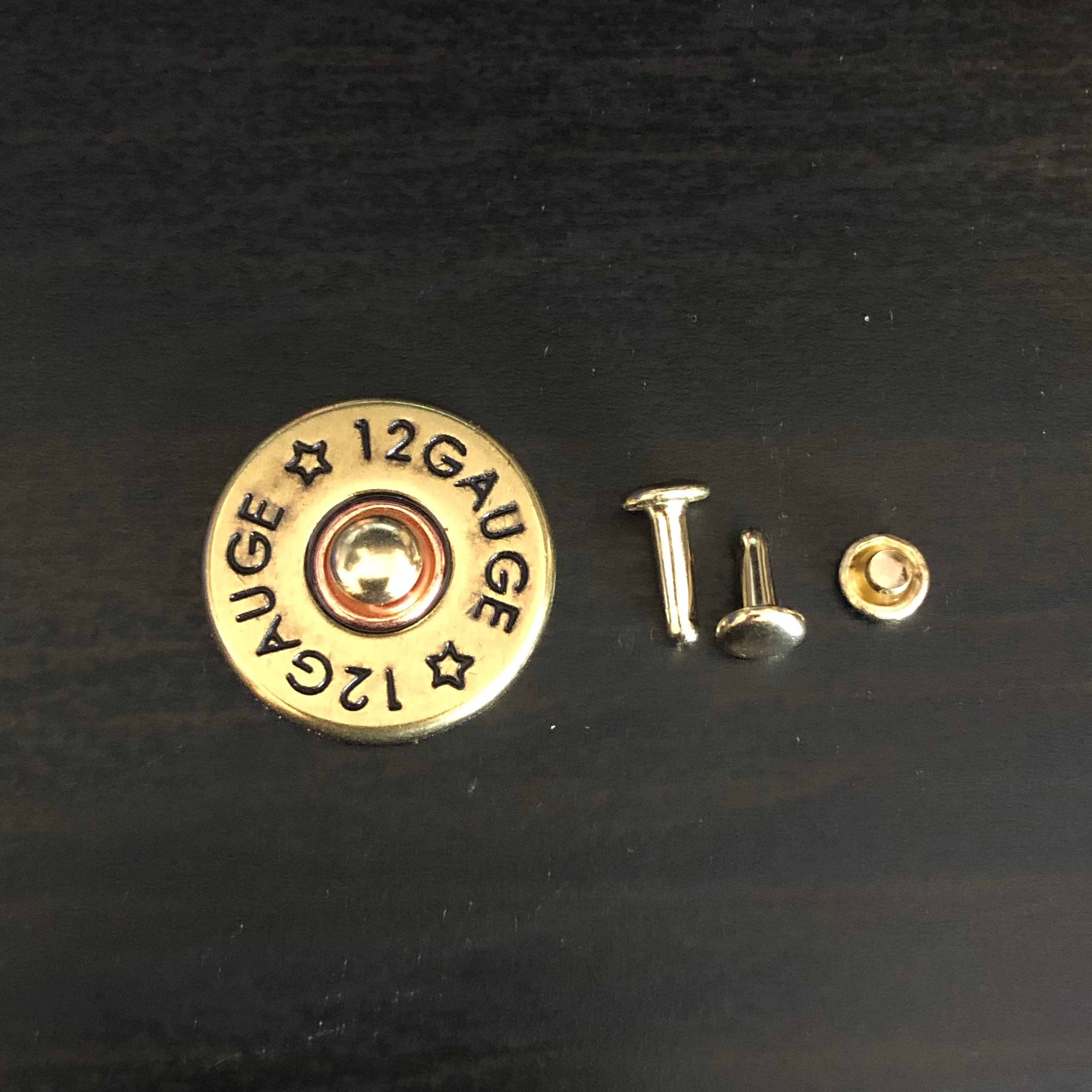12 Gauge Shotgun Shell Concho Rivet Back - Etsy Canada