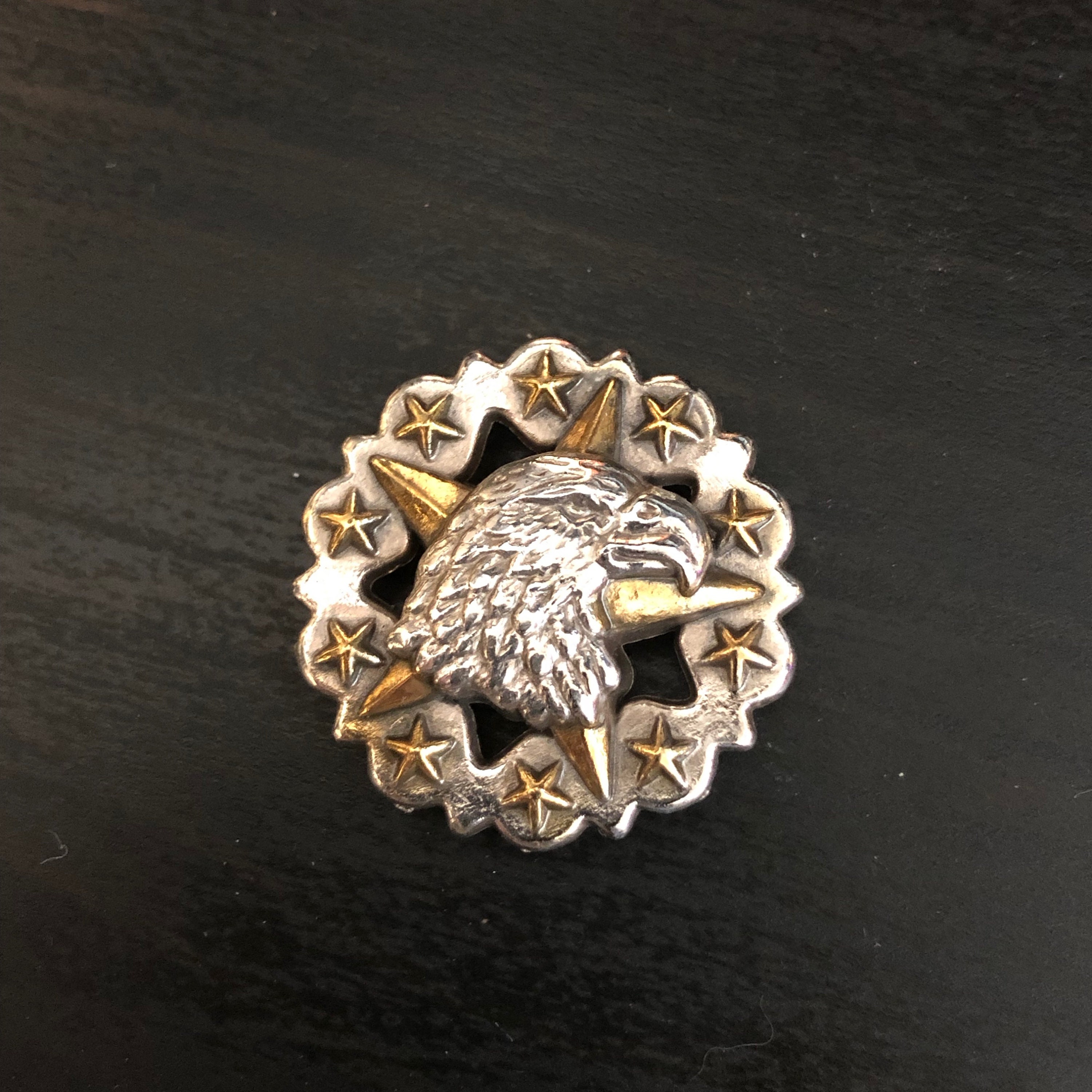 Eagle Screw in Rivet Conchos - Etsy