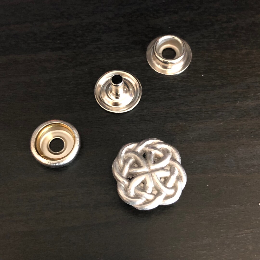 Celtic Snap - Line 24 - 1/4" Post - Etsy