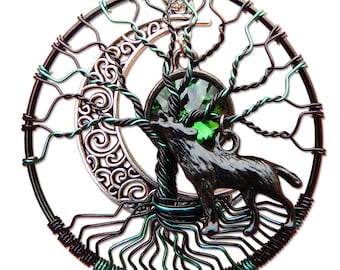 Nox Dragon Tree of Life Pendant / Tree of Life Jewelry / - Etsy