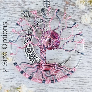 Flora Tree of Life Pendant / Goddess of Flowers / Family Tree / Pagan ...