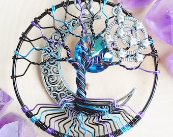 Nox Dragon Tree of Life Pendant / Tree of Life Jewelry / - Etsy