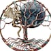 Earth Dragon Tree of Life Pendant / Tree of Life Jewelry / Dragon ...