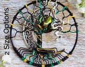 Loki Tree of Life Pendant - Etsy