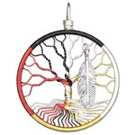 Medicine Wheel Tree of Life Pendant Native American Jewelry | Etsy