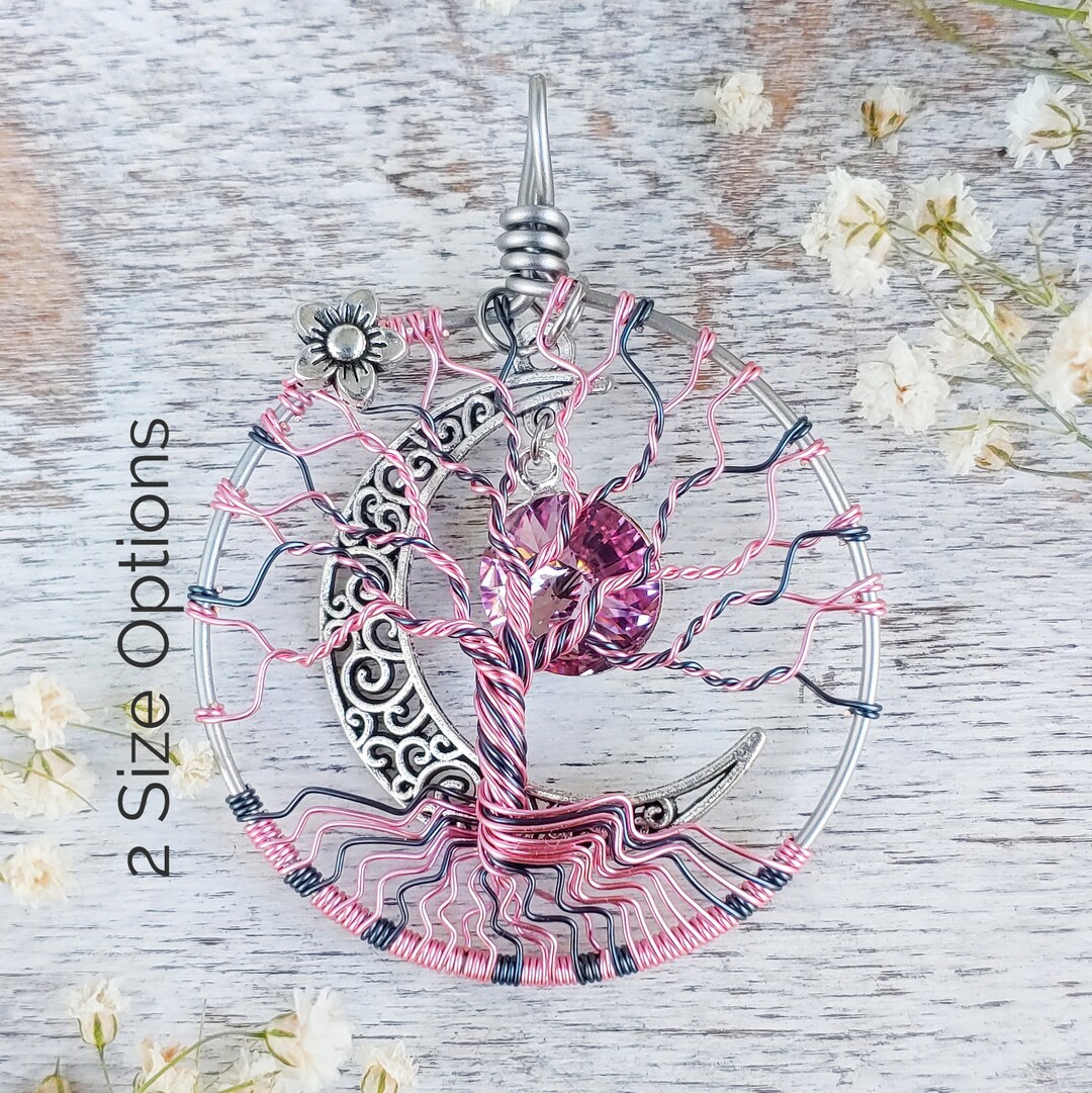 Flora Tree of Life Pendant / Goddess of Flowers / Family Tree / Pagan ...