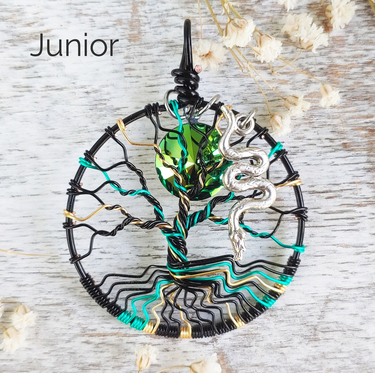 Loki Tree of Life Pendant | Etsy