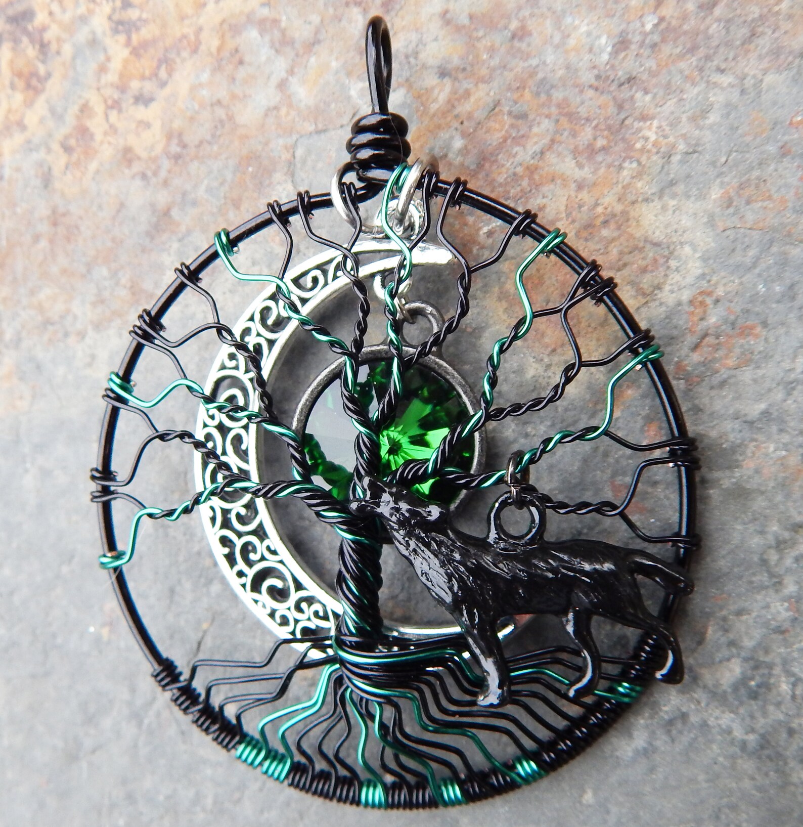 Hel Tree of Life Pendant | Etsy