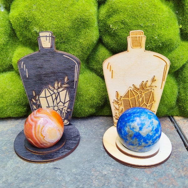 Potion Bottle Stand - Etsy