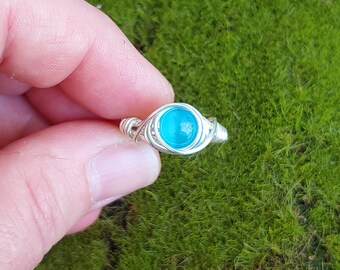 Wire Wrapped Cat Eye - Etsy