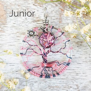 Flora Tree of Life Pendant / Goddess of Flowers / Family Tree / Pagan ...