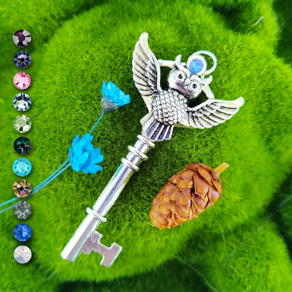 Owl Key Ring - Etsy