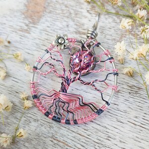 Flora Tree of Life Pendant / Goddess of Flowers / Family Tree / Pagan ...