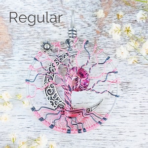 Flora Tree of Life Pendant / Goddess of Flowers / Family Tree / Pagan ...