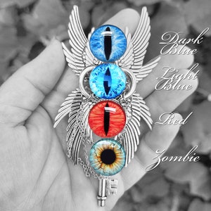 Biblically Accurate Angel Skeleton Key Pendant / Witch Fantasy Key ...