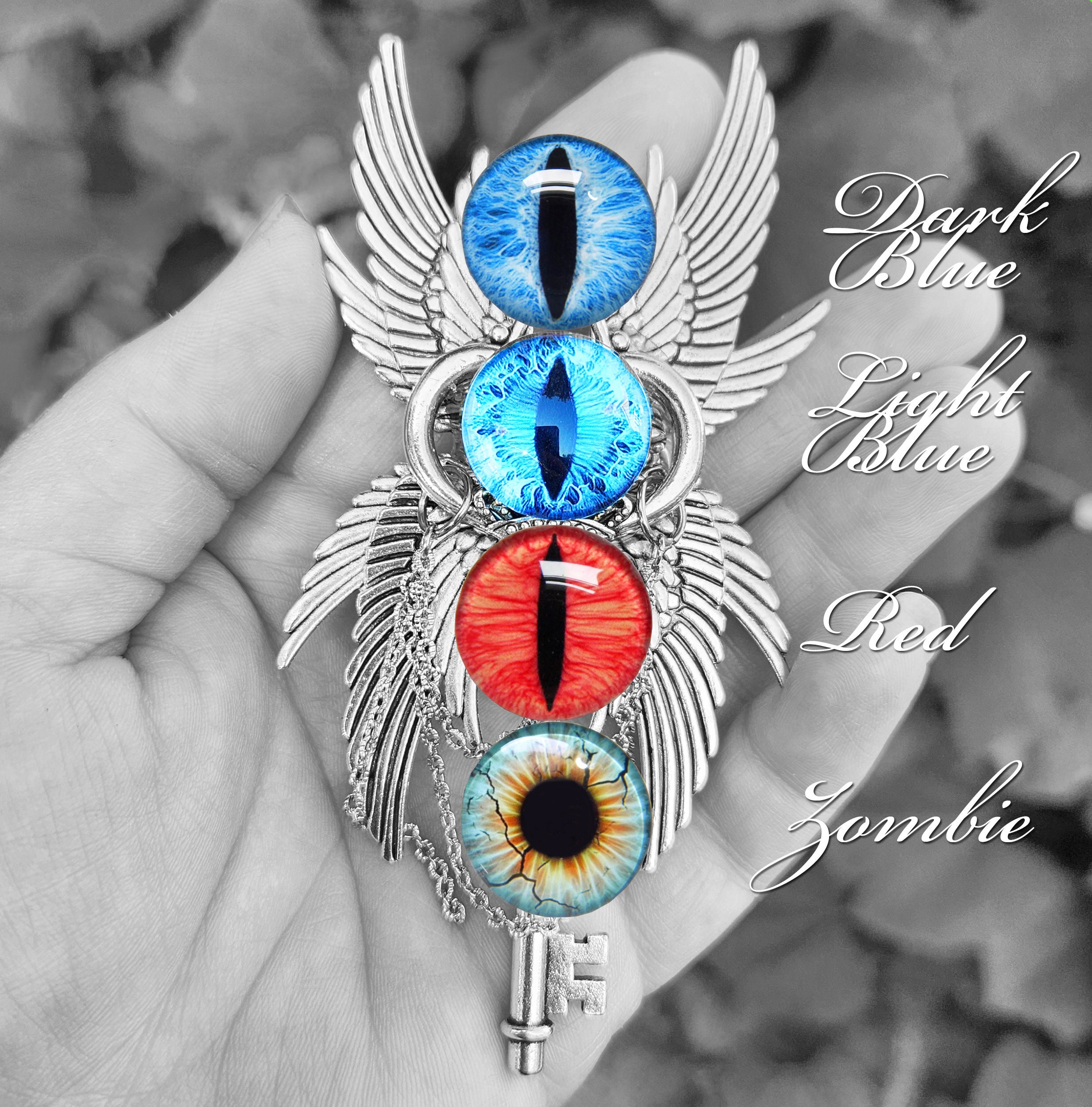 Biblically Accurate Angel Skeleton Key Pendant / Witch Fantasy Key ...