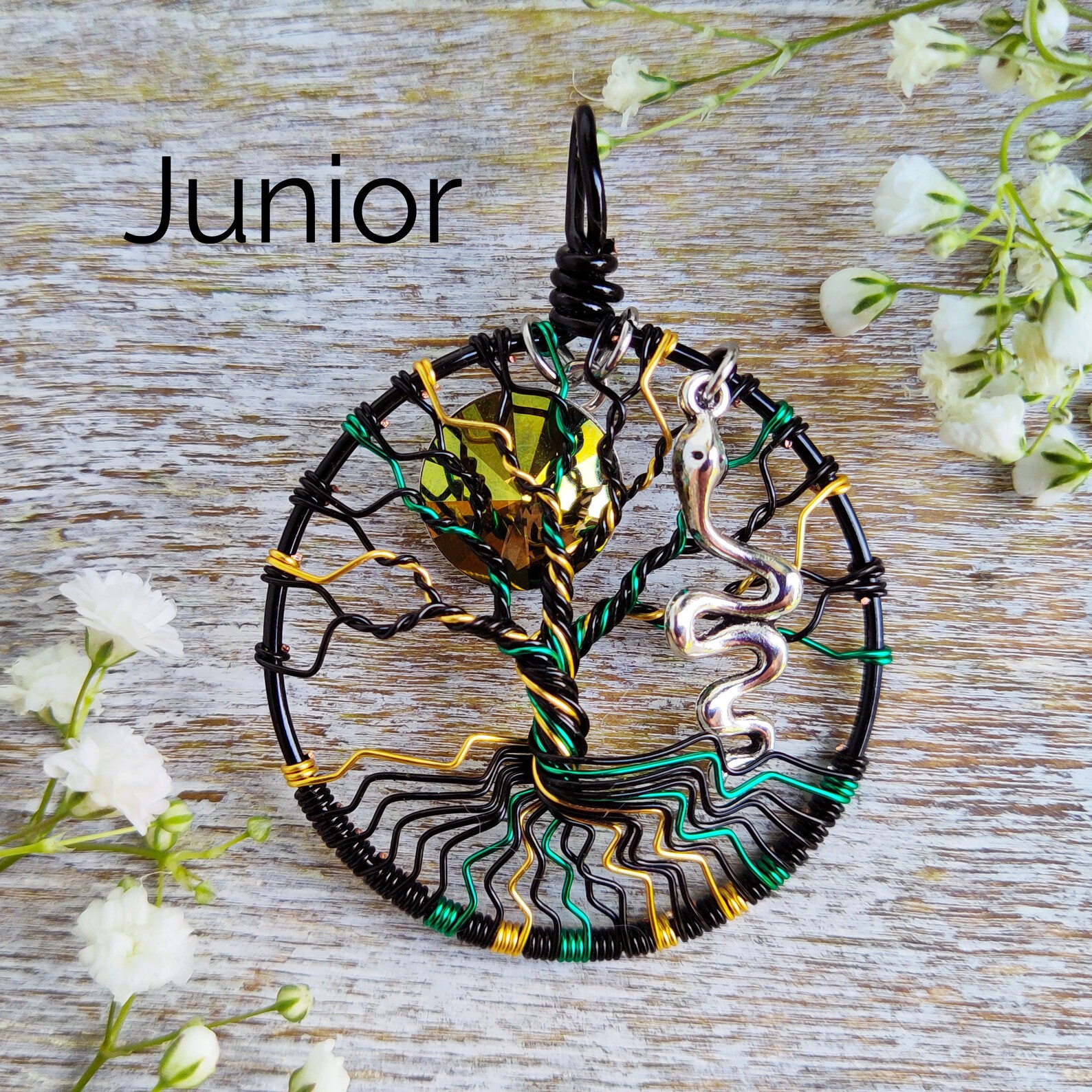 Loki Tree of Life Pendant - Etsy