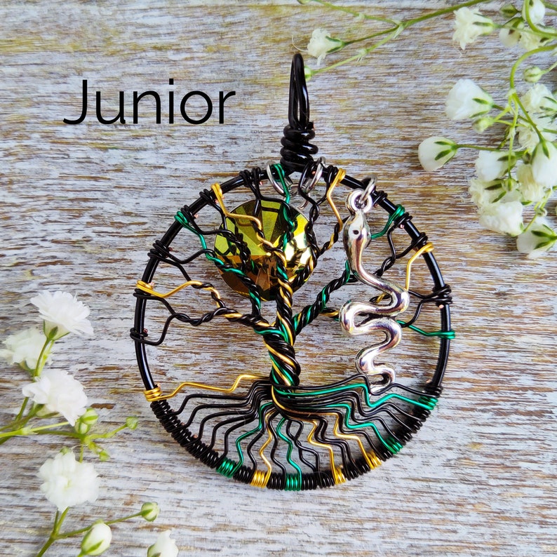 Loki Tree of Life Pendant - Etsy