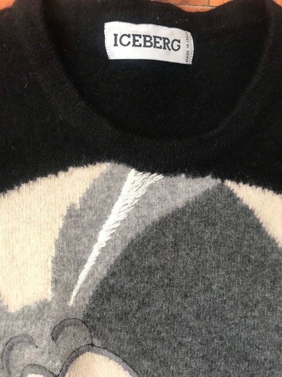 Vintage Iceberg 80’s 90’s Unisex Novelty Designer Kni… - Gem
