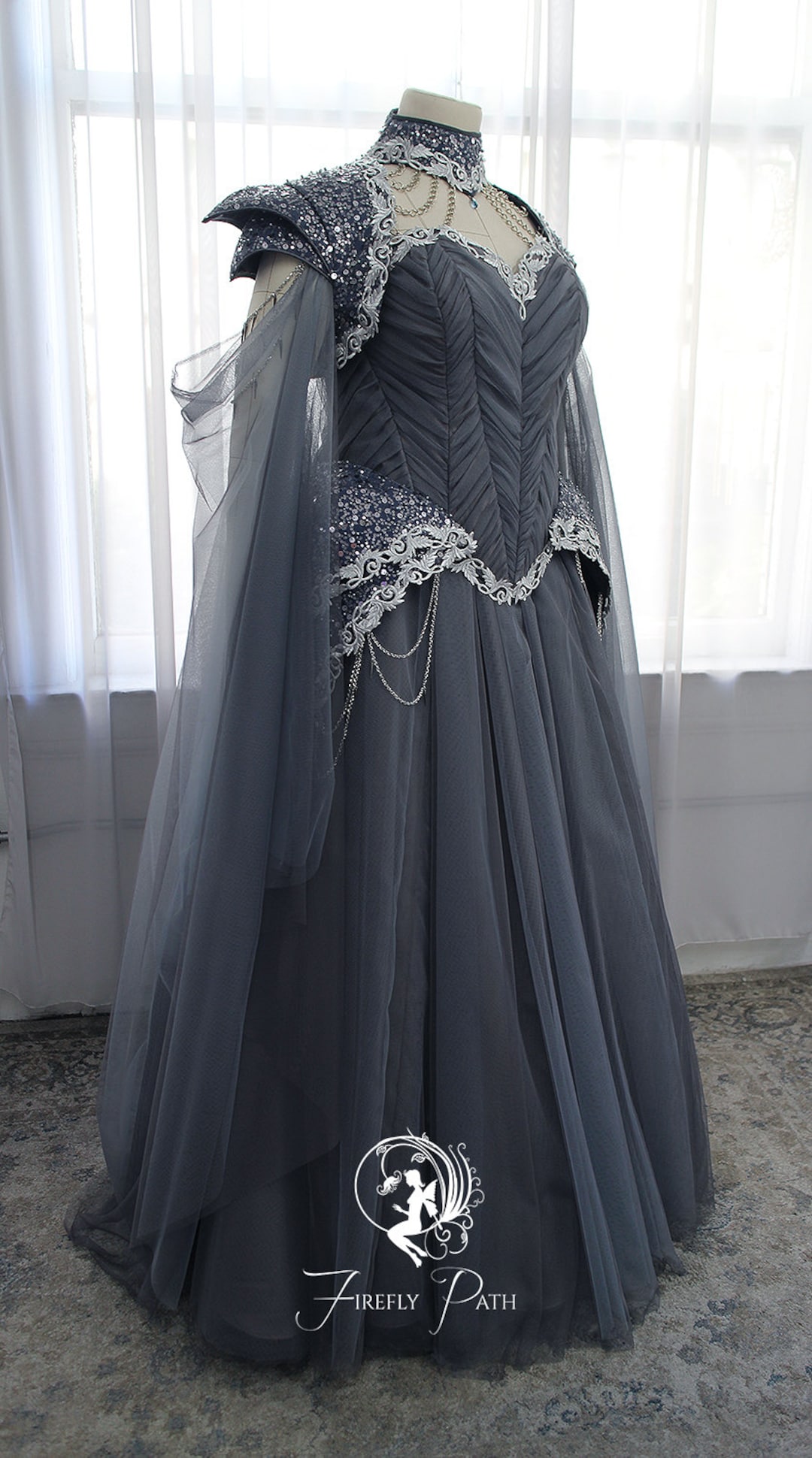 RESALE Fireflypath Custom Fantasy Wedding Gown - Etsy