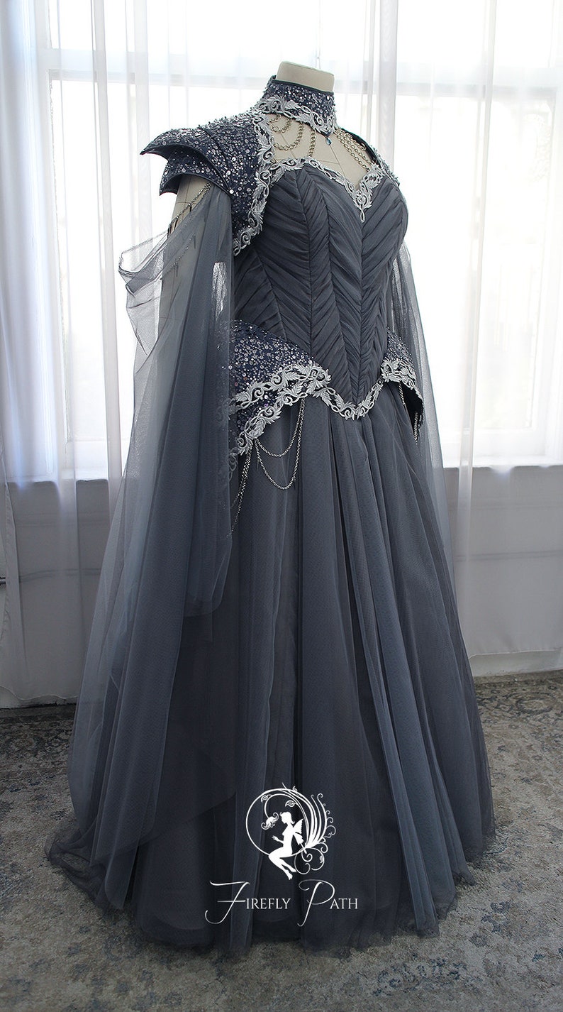 RESALE Fireflypath Custom Fantasy Wedding Gown - Etsy
