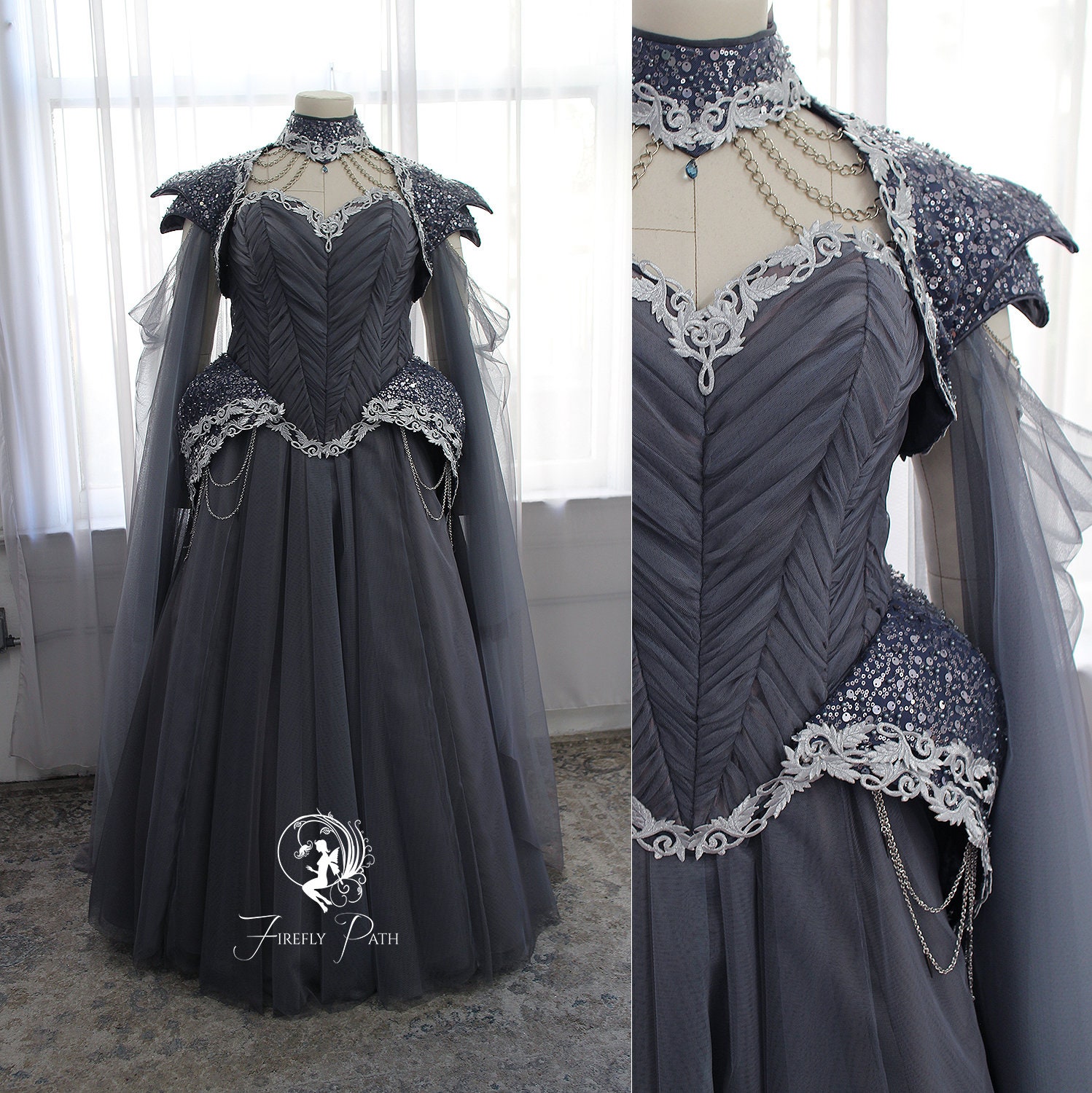 RESALE Fireflypath Custom Fantasy Wedding Gown - Etsy