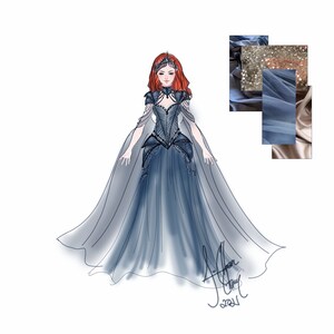 RESALE Fireflypath Custom Fantasy Wedding Gown - Etsy