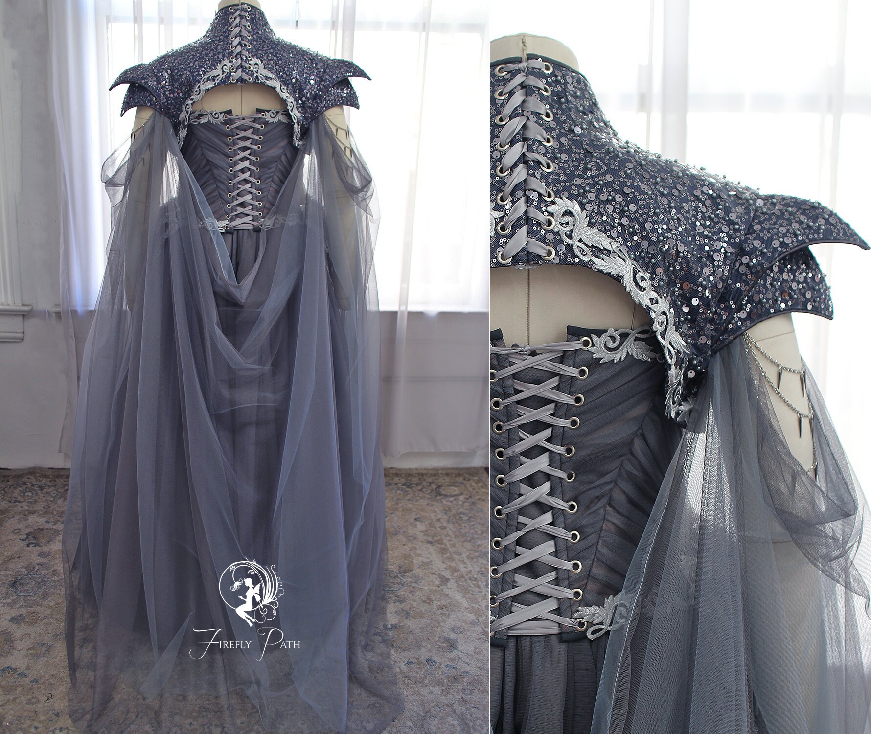 RESALE Fireflypath Custom Fantasy Wedding Gown - Etsy