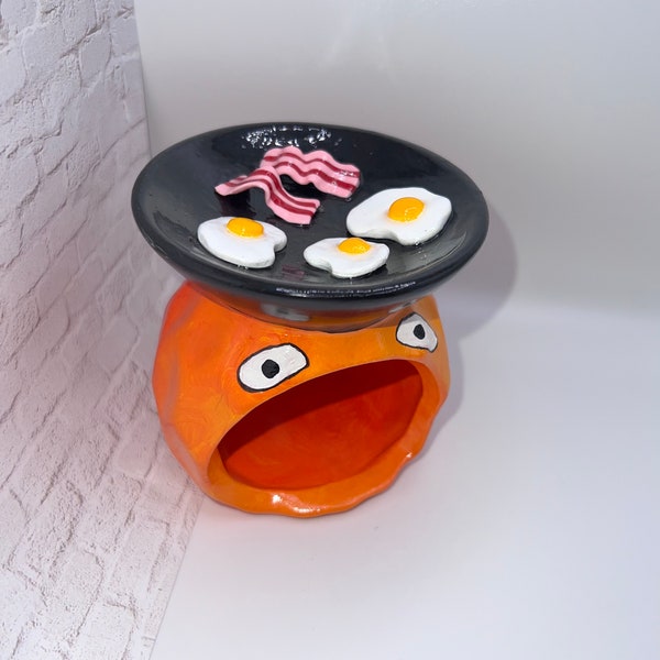 Calcifer Candle - Etsy