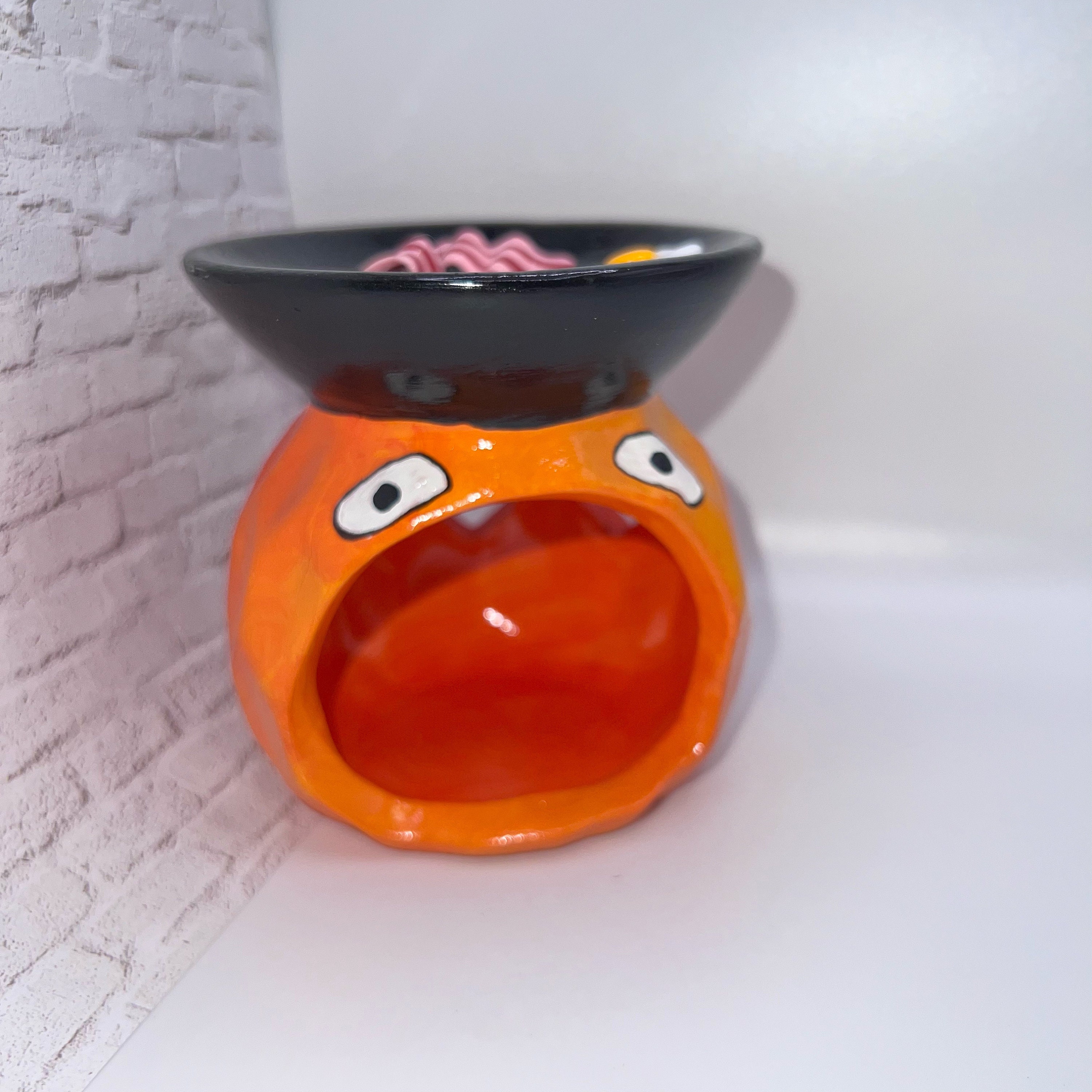 Calcifer Howls Moving Castle Candle Decor - Etsy