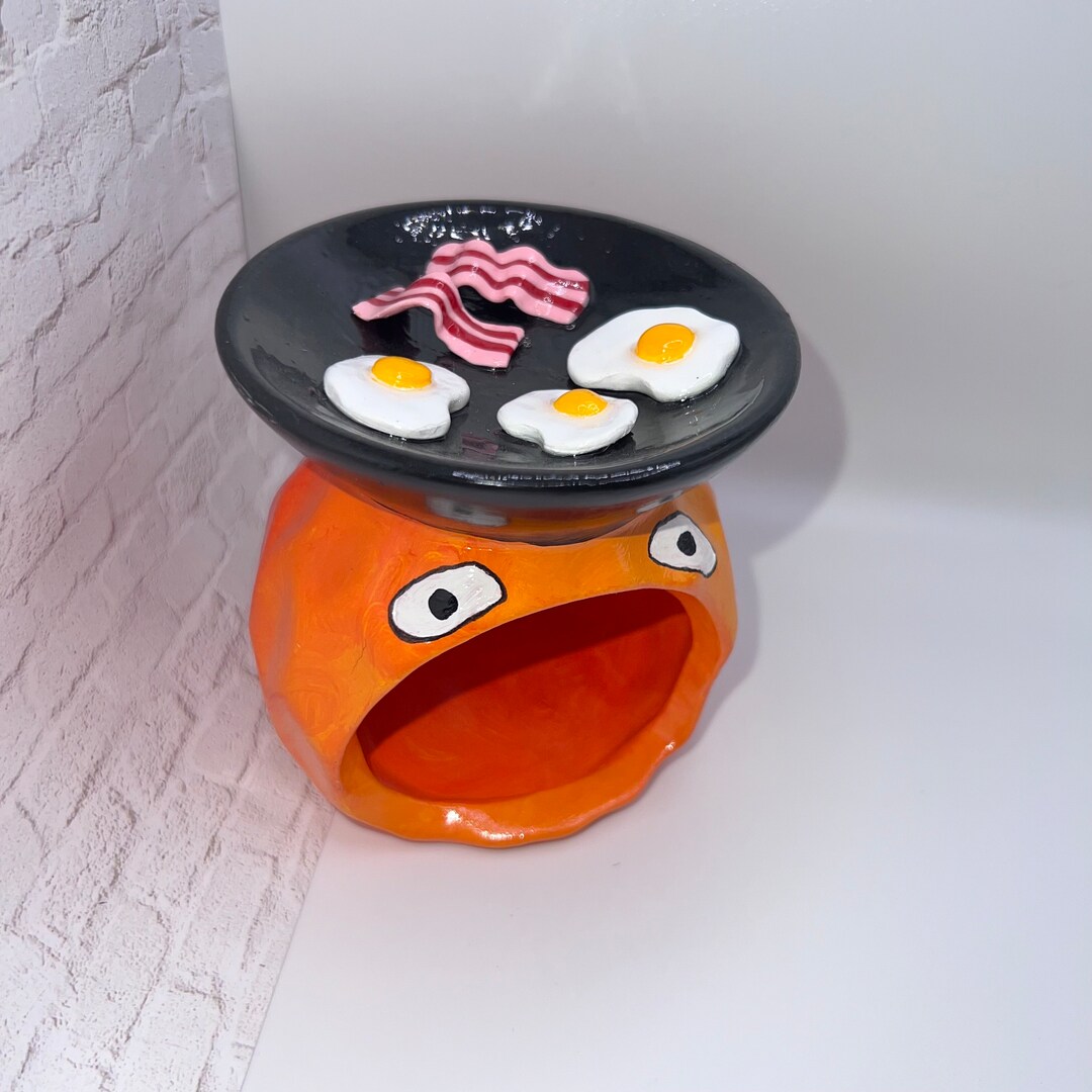 Calcifer Howls Moving Castle Candle Decor - Etsy