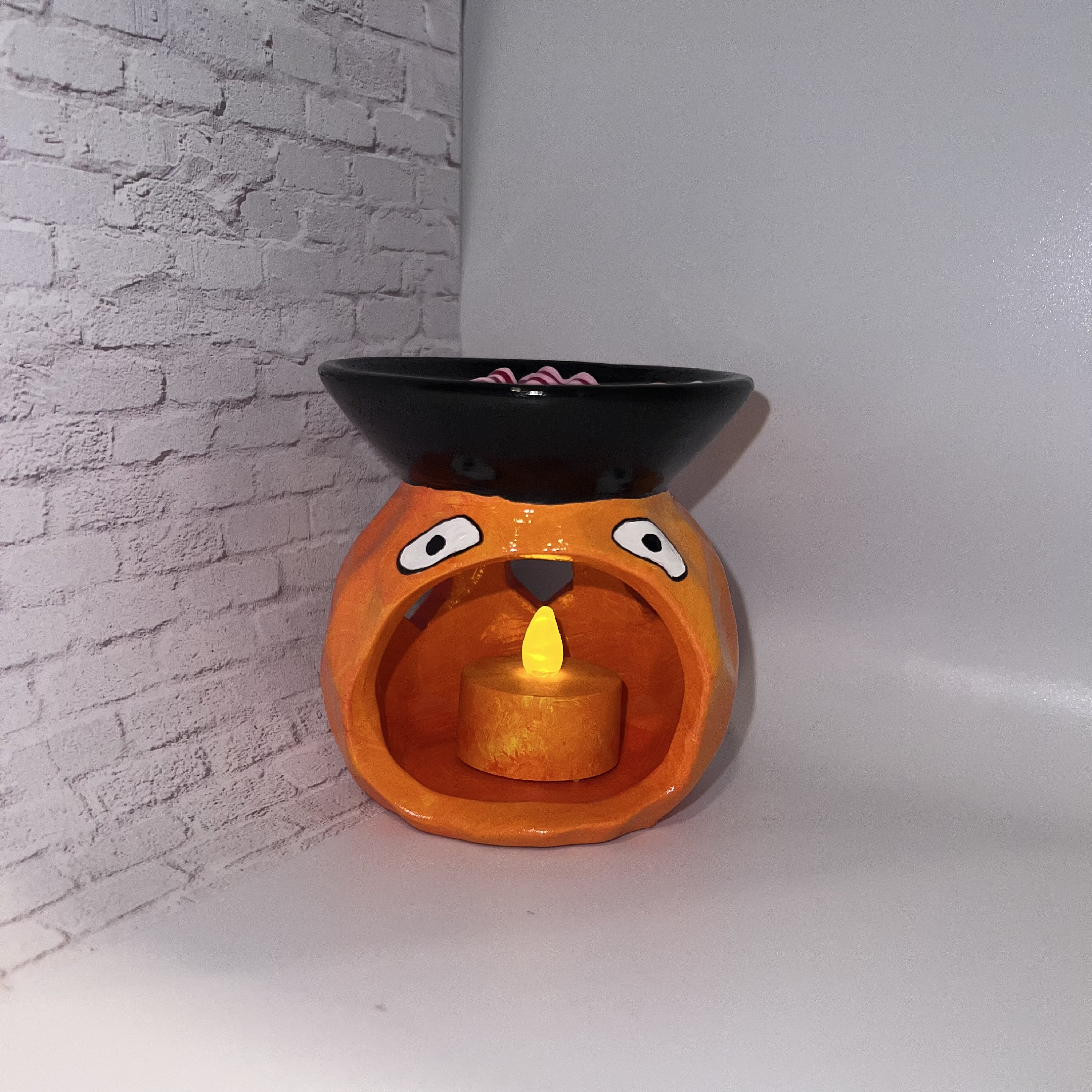 Calcifer Howls Moving Castle Candle Decor - Etsy
