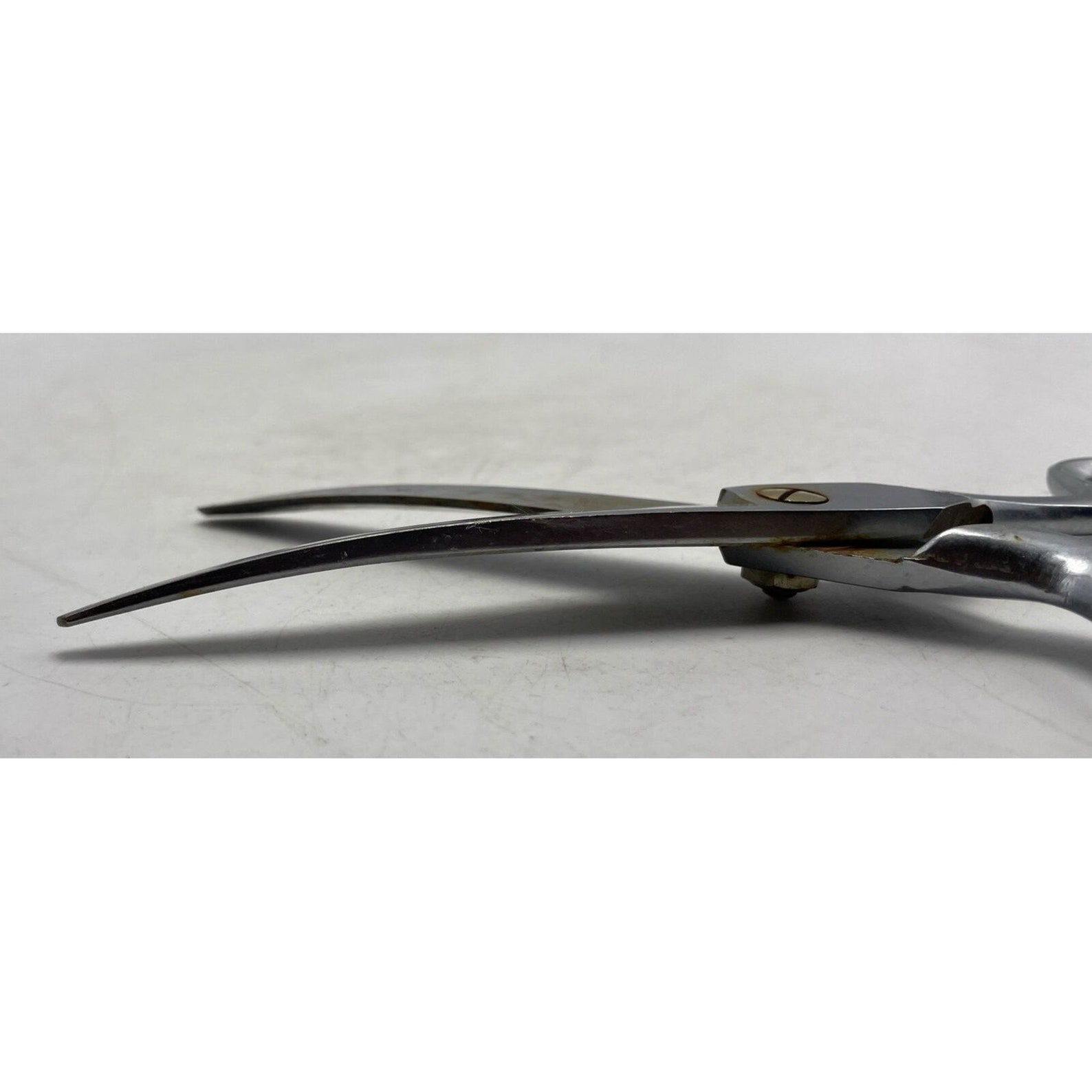 Gold Seal Scissors Curved 8" Sewing Shears St Petersburg FL USA Made ...