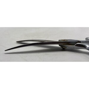 Gold Seal Scissors Curved 8" Sewing Shears St Petersburg FL USA Made ...