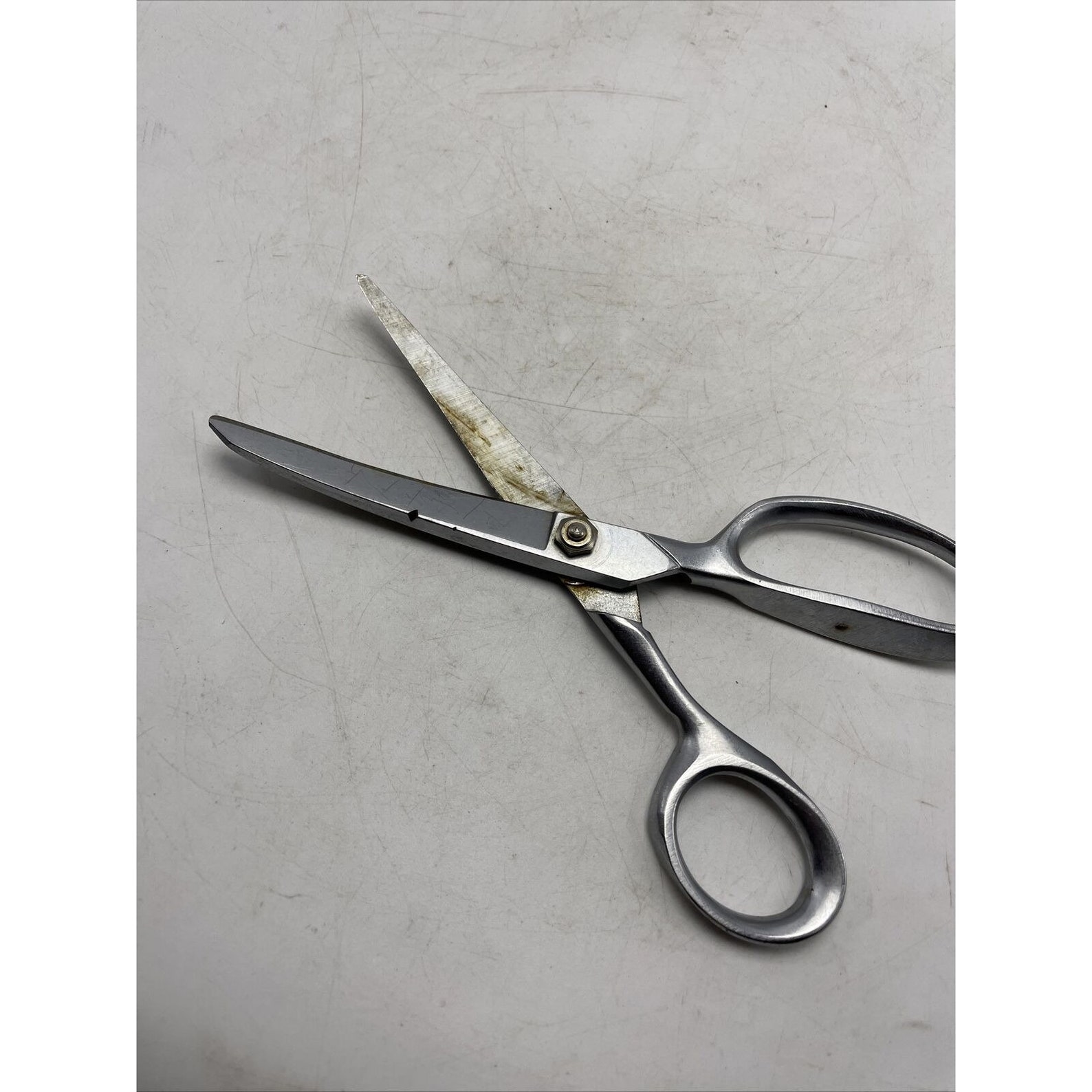 Gold Seal Scissors Curved 8" Sewing Shears St Petersburg FL USA Made ...