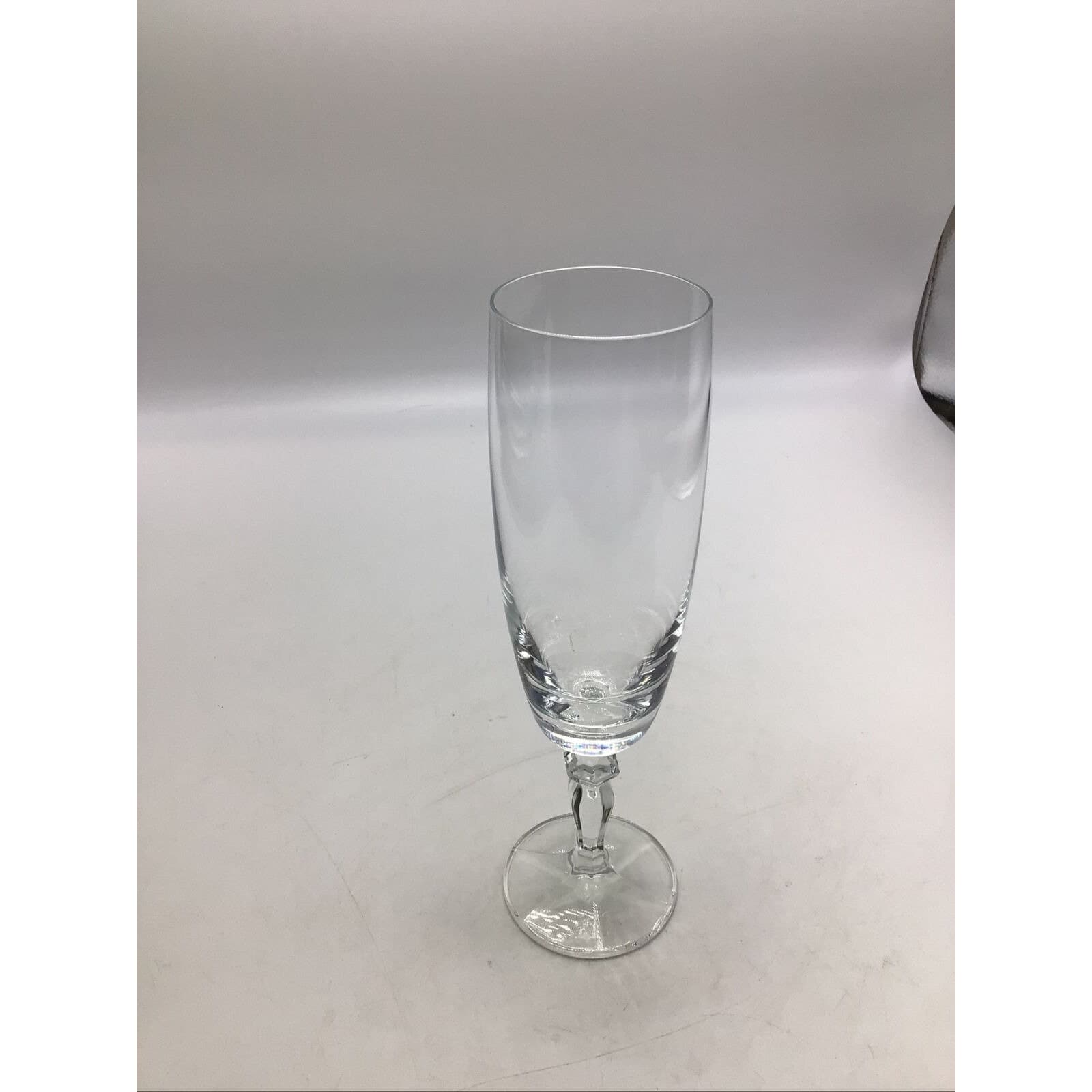 Bohemia Ingrid Champagne Flutes Glasses Crystal Czechoslovakia Set 6 ...