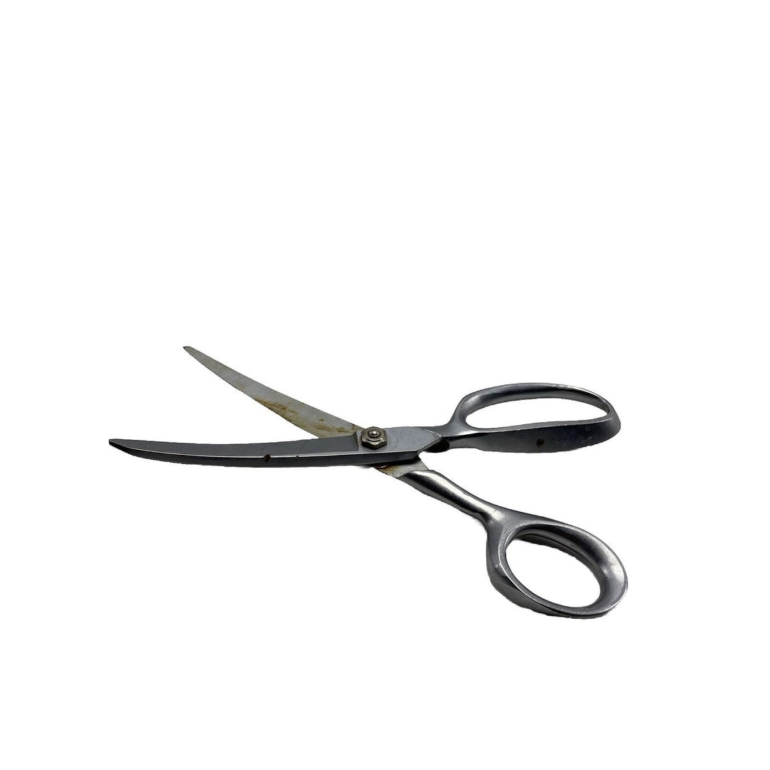 Gold Seal Scissors Curved 8" Sewing Shears St Petersburg FL USA Made ...