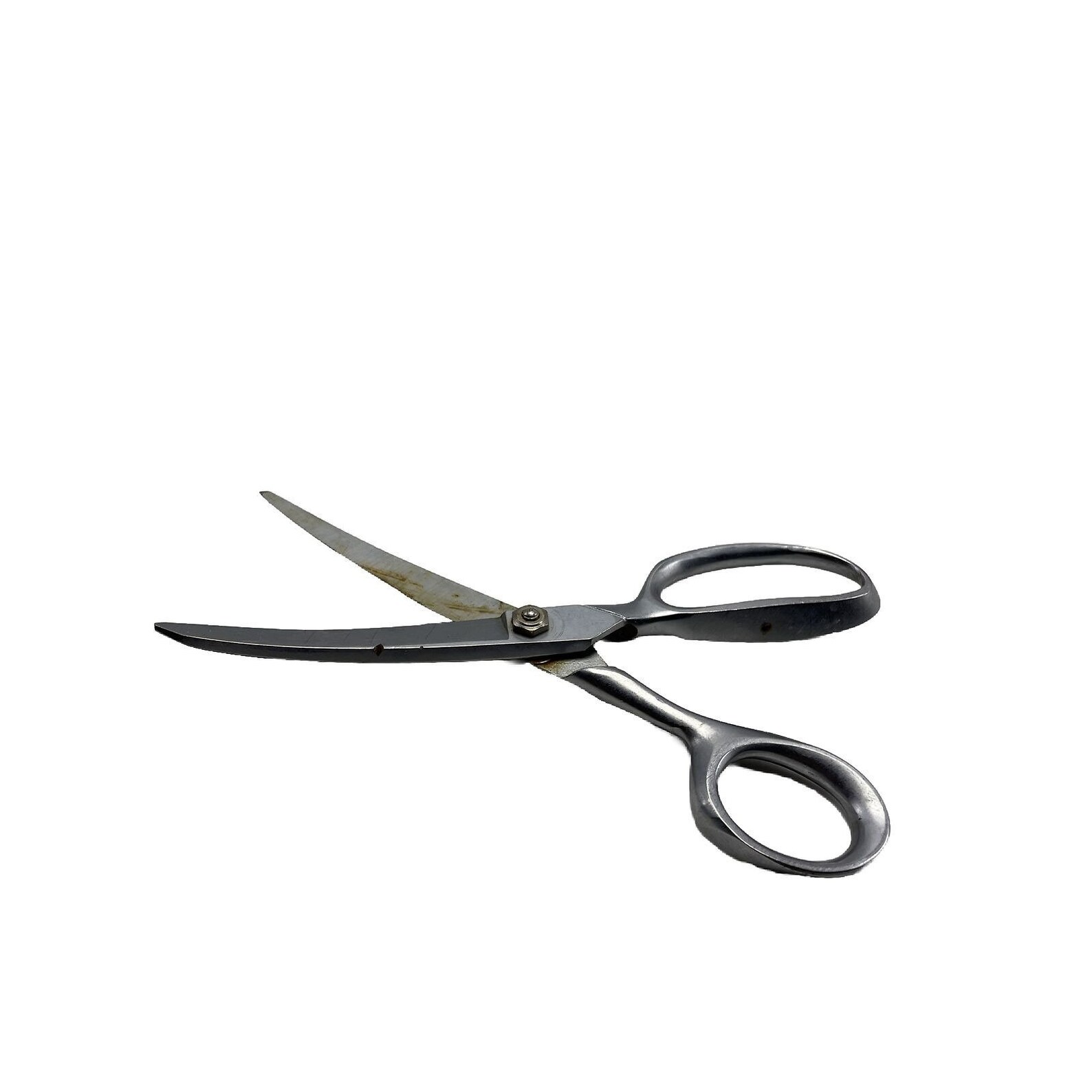 Gold Seal Scissors Curved 8" Sewing Shears St Petersburg FL USA Made ...