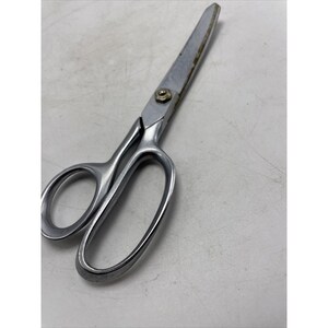Gold Seal Scissors Curved 8" Sewing Shears St Petersburg FL USA Made ...