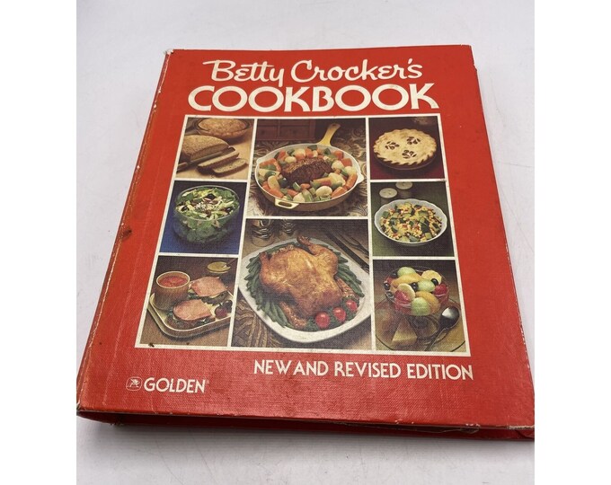 Betty Crocker's Cookbook 5 Ring Binder Vintage 1969 / 1978 - Etsy
