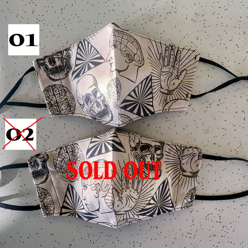Occult Mask - Etsy