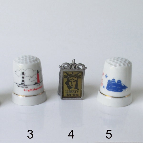 Collectible Thimbles - Etsy