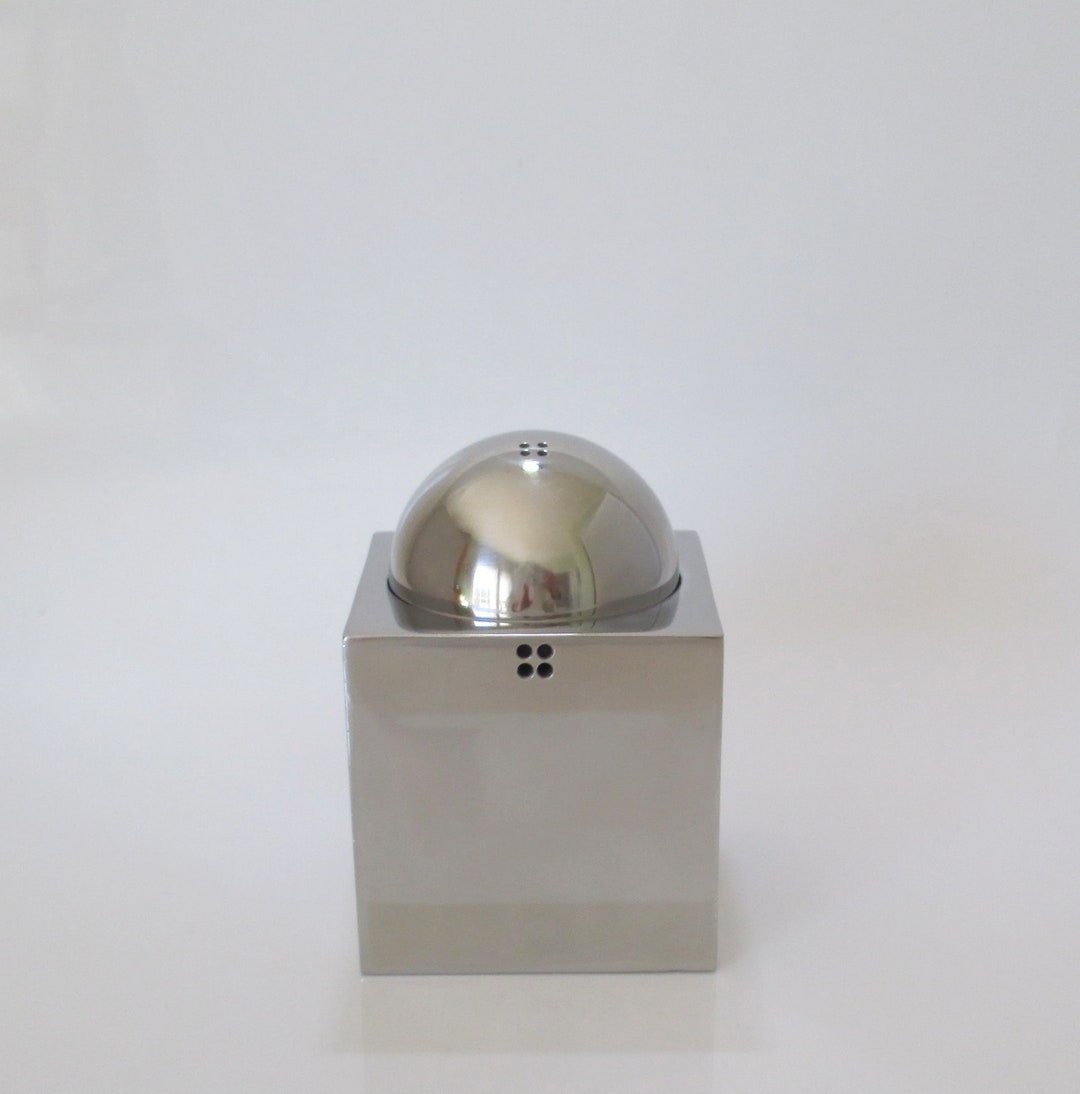 Shiro Kuramata Memphis Design Salt and Pepper Shakers Set VOLUME Spice ...