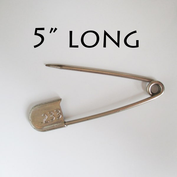 Vintage Diaper Pins - Etsy