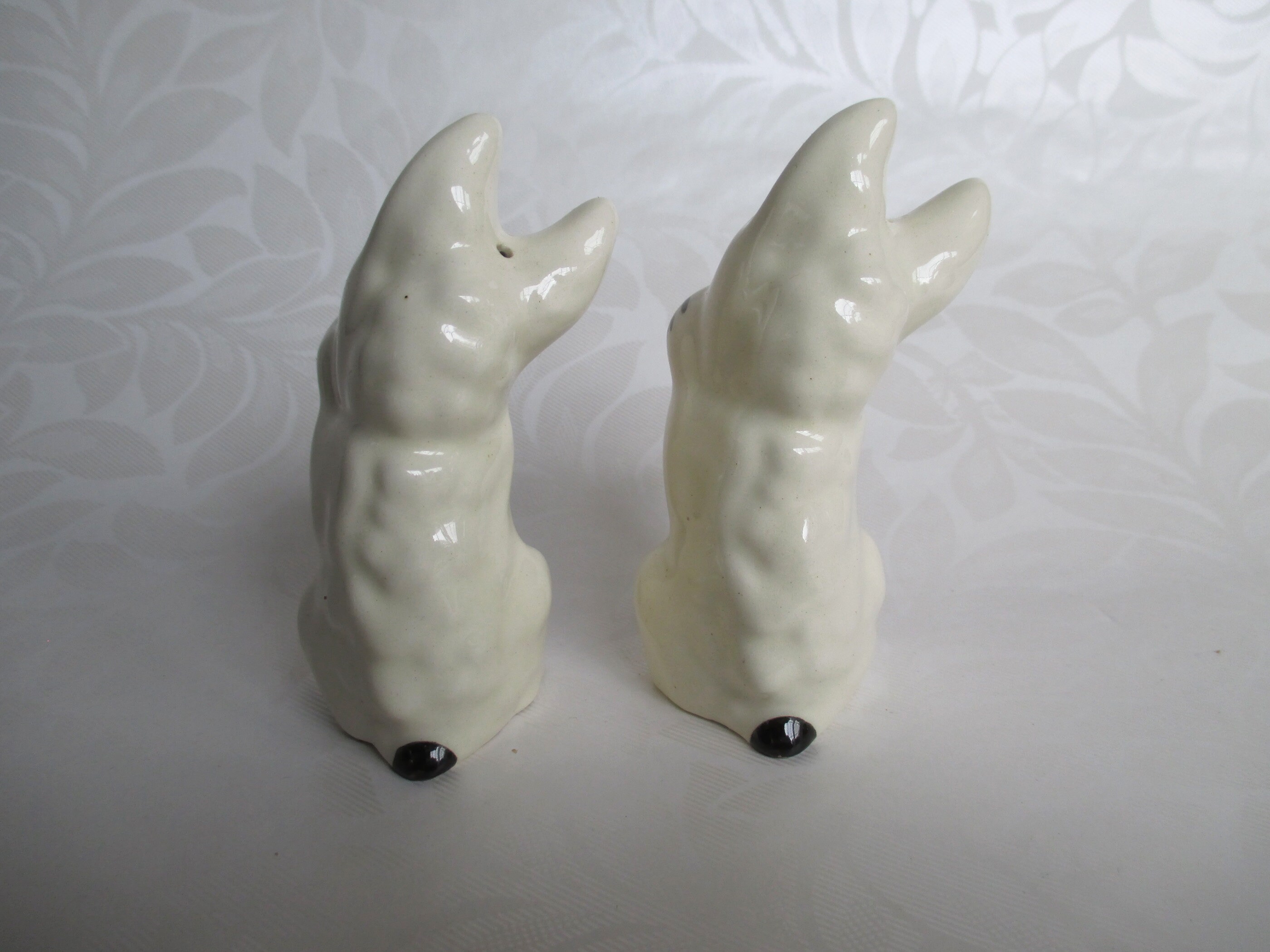 Rare Stangl Pottery Scotty Scottie Dog Terrier Salt Pepper Shakers ...