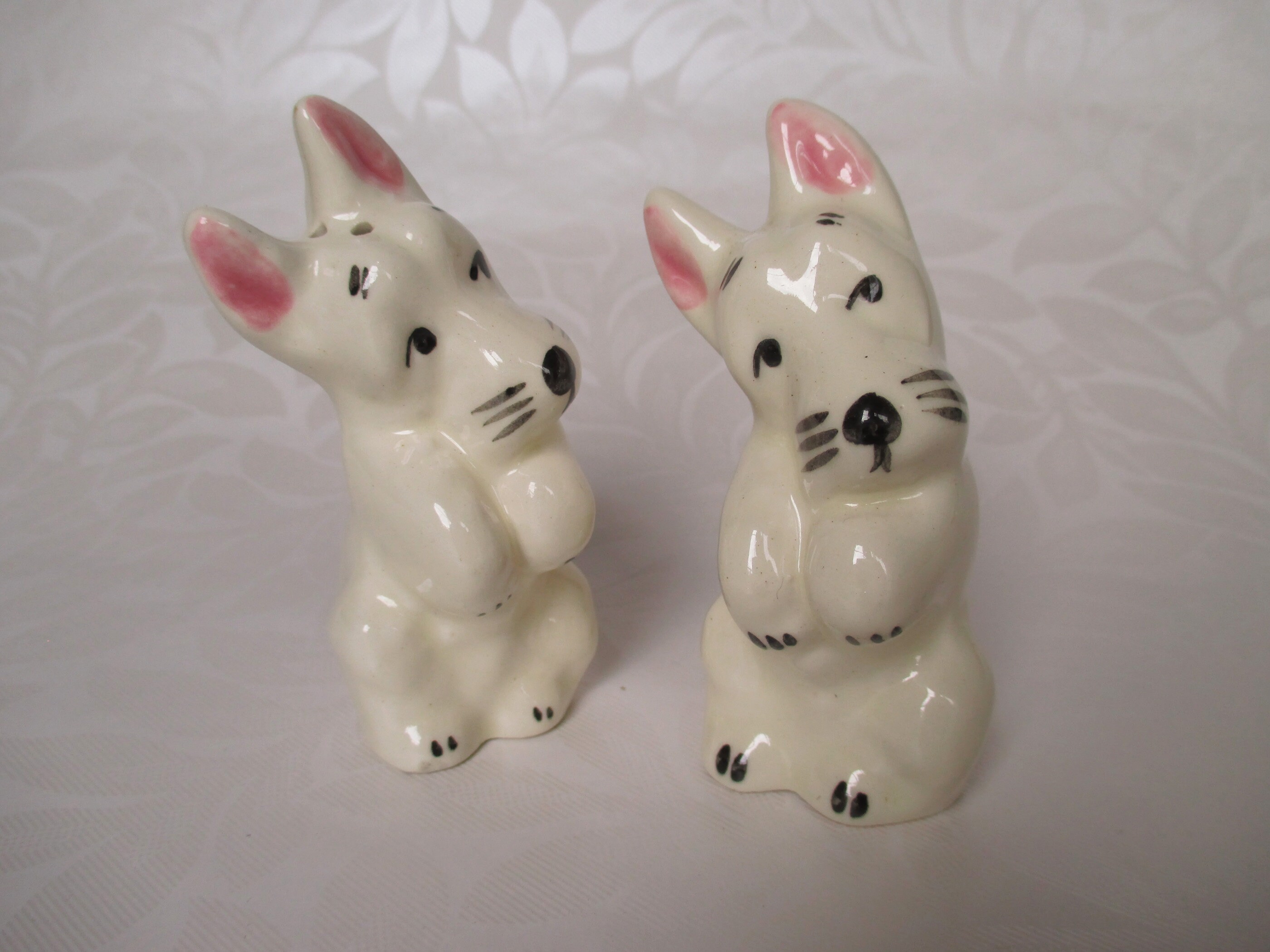 Rare Stangl Pottery Scotty Scottie Dog Terrier Salt Pepper Shakers ...