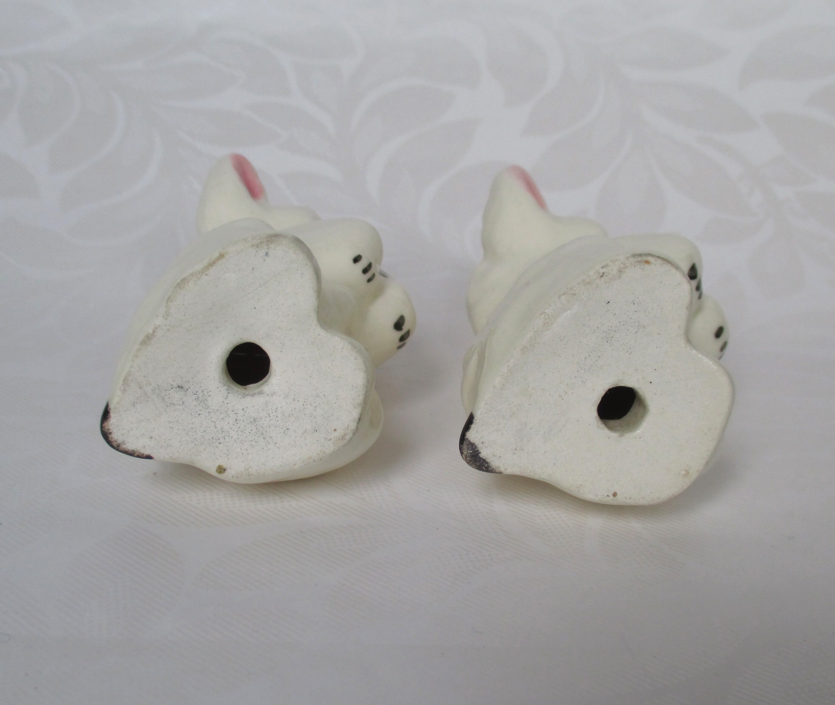 Rare Stangl Pottery Scotty Scottie Dog Terrier Salt Pepper Shakers ...